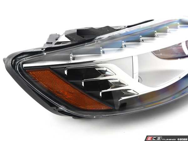 Genuine Volkswagen Audi - 4L0941030AL - AFS Bi-Xenon Headlight - Right ...