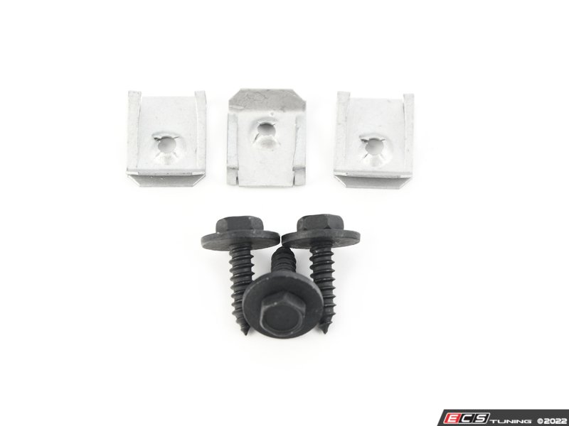 Genuine Mercedes Benz - 2048802524 - W204 C Class Cover Bumper - Left