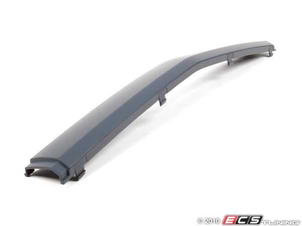 Genuine BMW - 51117142184 - Center Bumper Moulding (51-11-7-142-184)