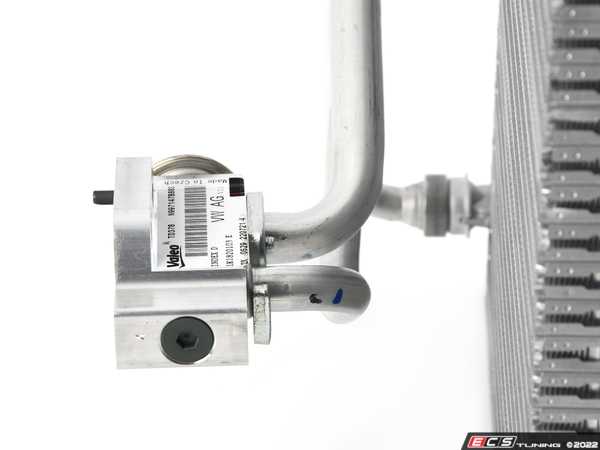 Genuine Volkswagen Audi - 1K1820103E - Evaporator With Expansion Valve ...