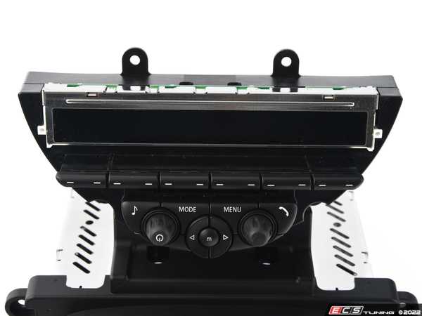 Genuine MINI - 65123456876 - RMFD RADIO BOOST CD (65-12-3-456-876)