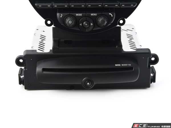 Genuine MINI - 65123456876 - RMFD RADIO BOOST CD (65-12-3-456-876)