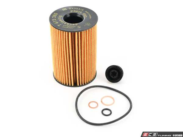Genuine BMW - 11425A33C43 - Oil Filter Kit (11-42-5-A33-C43)