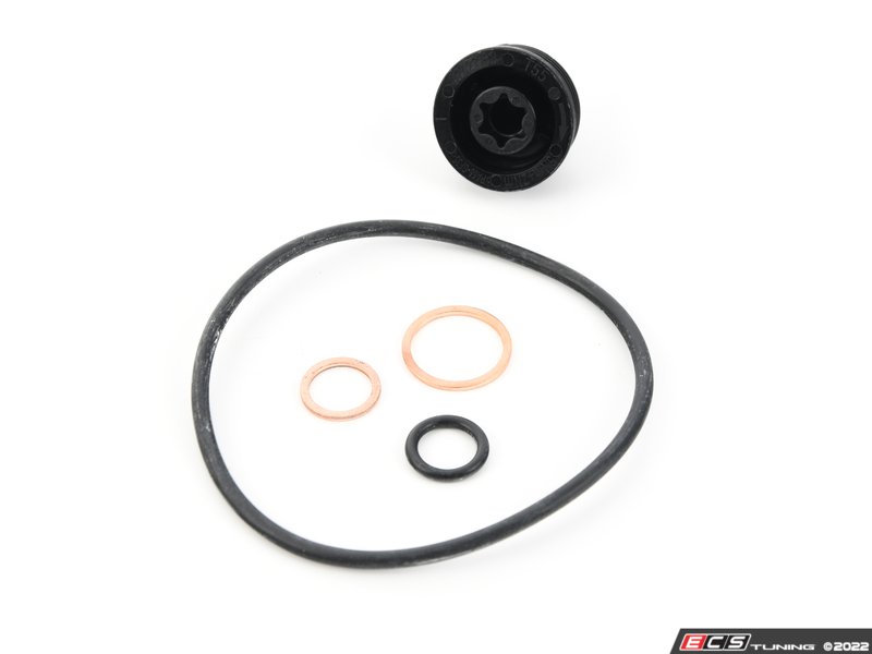 Genuine BMW - 11425A33C43 - Oil Filter Kit (11-42-5-A33-C43)
