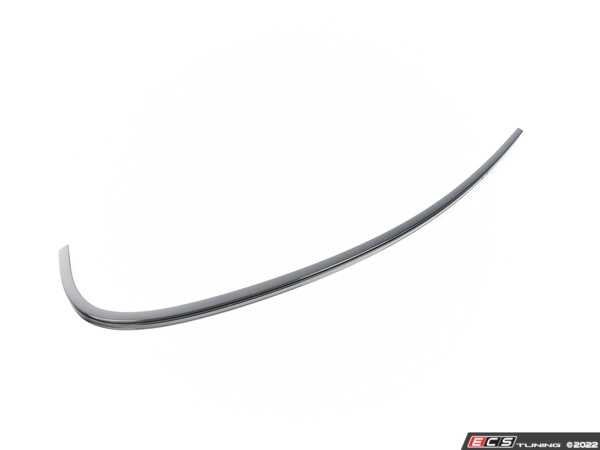 Genuine BMW - 51357897671 - FINISHER (51-35-7-897-671)