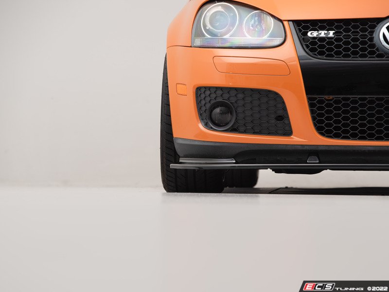 ECS - 018984la01-01KT - MK5 GTI / Jetta 2.0T Front Lip Spoiler - Gloss ...