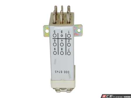 Hamburg Tech - 0005406745 - Overload Protection Relay (OVP)