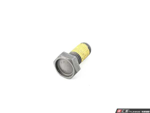 Genuine BMW - 11227797966 - HEX BOLT (11-22-7-797-966)