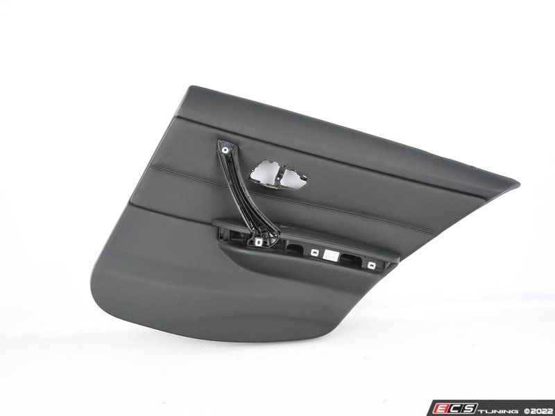 Genuine BMW - 51427217580 - Door Trim Panel - Rear Right - Black (51-42 ...