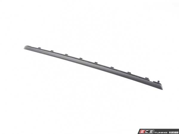 Genuine BMW - 51427281474 - Door Trim - right (51-42-7-281-474)