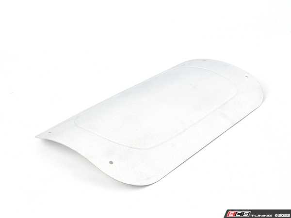 Advanced Auto Fabrication - 11635 - AAF HVAC Firewall Block Off Plate - E36