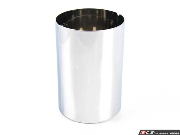 Genuine MINI - 18308648042 - TAILPIPE TIP, CHROME (18-30-8-648-042)