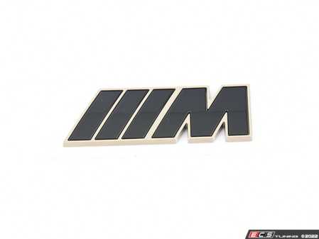 Genuine BMW - 51145A3F9B3 - BMW M Emblem (51-14-5-A3F-9B3)