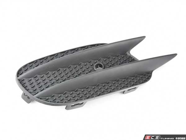 Genuine Mercedes Benz - 2138856700 - Front Bumper Lower Grille Trim - Left