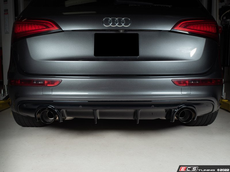 ECS News - New ECS Valved Exhaust For your B8 Q5/SQ5