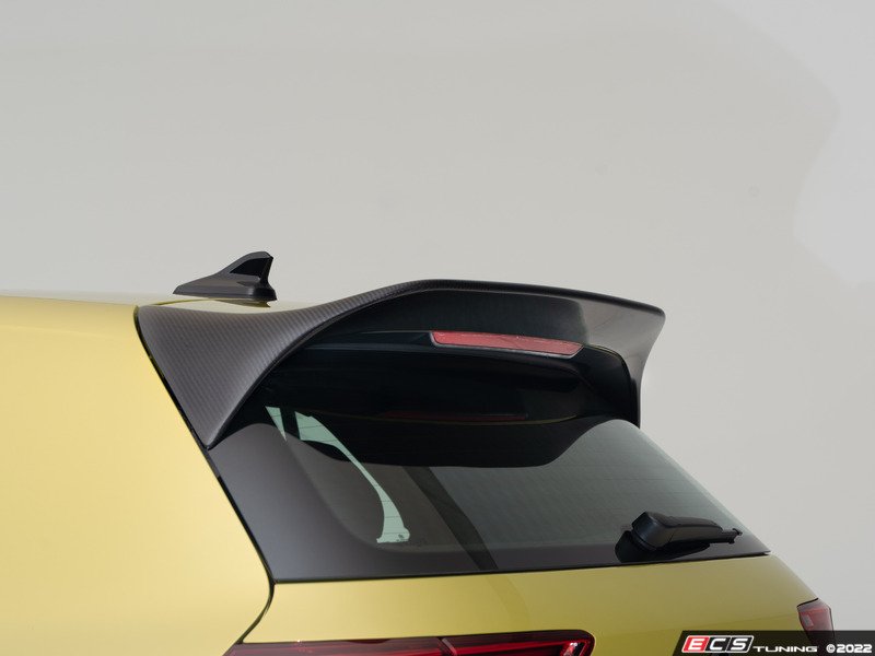 ECS - 033401LA01-01 - MK8 GTI Hatch Spoiler Extension - Carbon Fiber