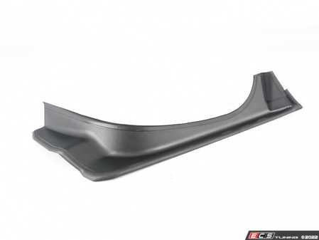 Genuine BMW - 51497400596 - TRIM PANEL WATER CHA (51-49-7-400-596)