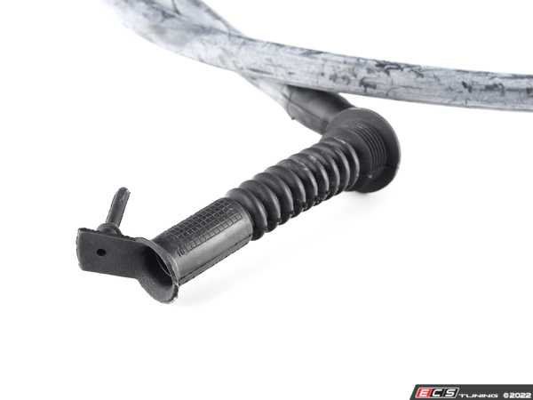 Genuine BMW - 41217118181 - WATER OUTLET HOSE (41-21-7-118-181)