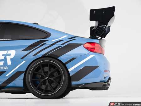 ECS - 013903LA - Functional Aerodynamic Rear Wing Kit - Universal Fitment