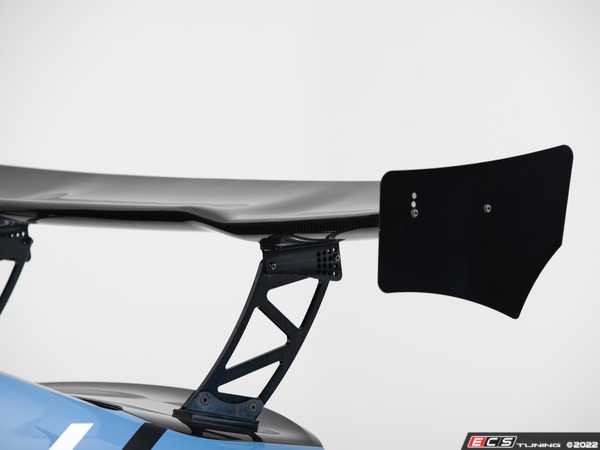 ECS - 013903LA - Functional Aerodynamic Rear Wing Kit - Universal Fitment