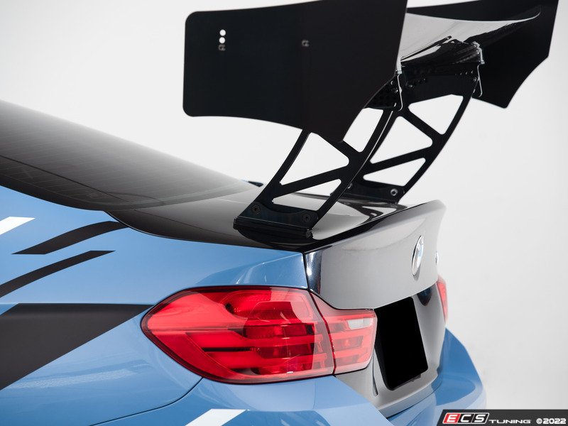 ECS - 013903LA - Functional Aerodynamic Rear Wing Kit - Universal Fitment