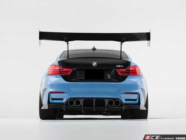 ECS - 013903LA - Functional Aerodynamic Rear Wing Kit - Universal Fitment