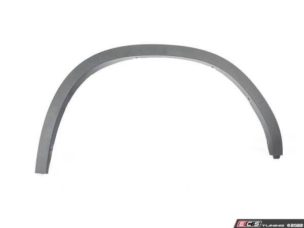 Genuine BMW - 51777400669 - WHEEL ARCH TRIM, REA (51-77-7-400-669)