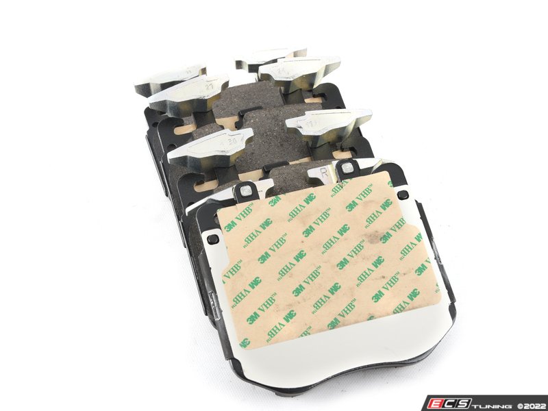 Genuine BMW - 34116889585 - Front Brake Pad Set (34-11-6-889-585)