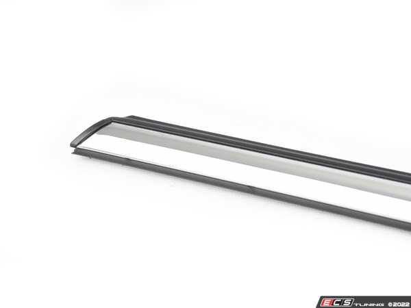 Genuine MINI - 51339810467 - Channel Cover For Exterior Door - Front ...