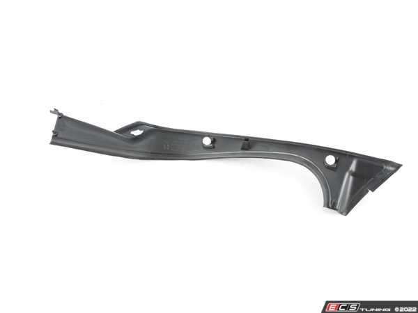 Genuine BMW - 51497400596 - TRIM PANEL WATER CHA (51-49-7-400-596)