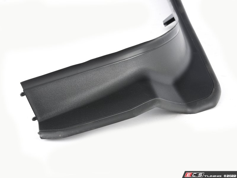 Genuine BMW - 51497400596 - TRIM PANEL WATER CHA (51-49-7-400-596)