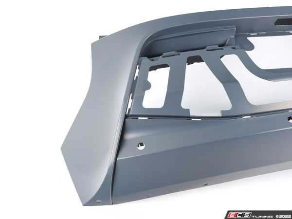 Genuine BMW - 51127370582 - Rear Bumper Trim - Primed (51-12-7-370-582)