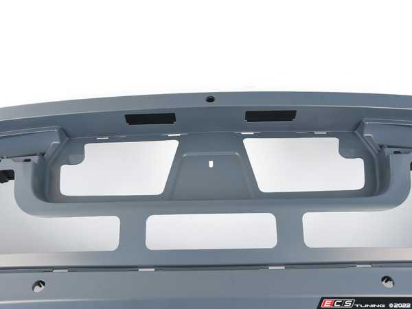 Genuine BMW - 51127370582 - Rear Bumper Trim - Primed (51-12-7-370-582)