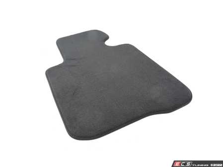 Genuine BMW - 51477910596 - Front Floor Mat Set - Anthracite (51-47-7 ...