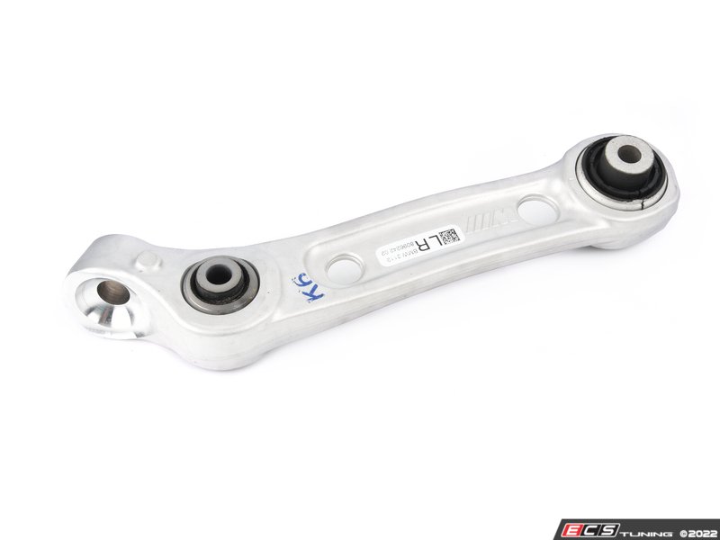 Genuine BMW - 31108096242 - WISHBONE, BOTTOM,WITH RUBBER (31-10-8-096-242)