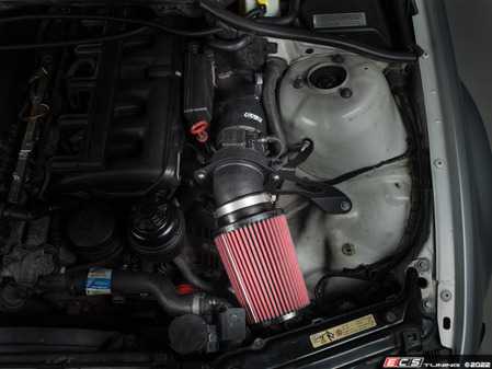 ECS - 008694la12rKT - E46 325 Luft-Technik Intake System - Red Filter