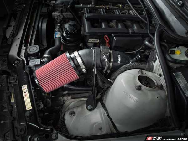ECS - 008694la13rKT - E46 330 Luft-Technik Intake System - Red Filter