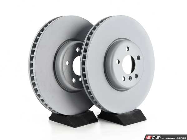 Zimmermann - 34116860912-1KT - Front Brake Rotors - Pair (348x36)