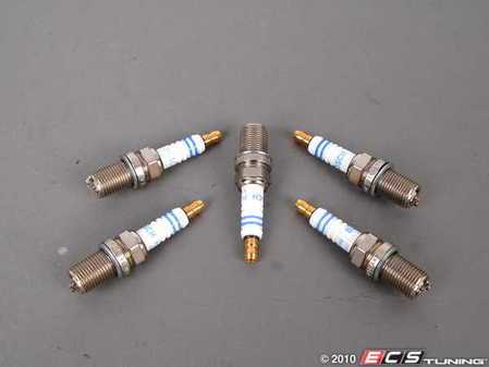 Bosch - F5DPOR-5 - Spark Plugs - Set Of Five (#F5DP0R) - (NO LONGER ...
