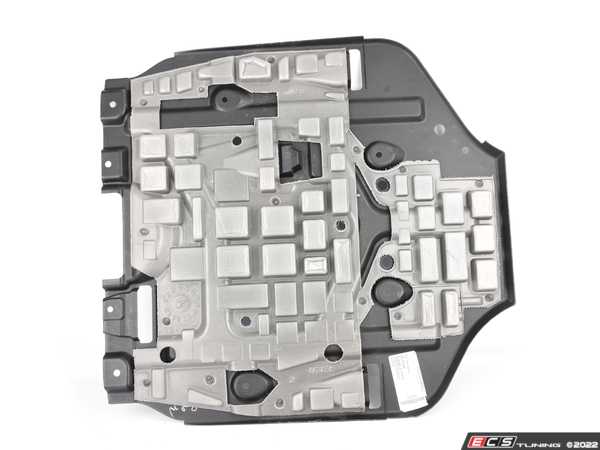 Genuine Mercedes Benz - 2515200255 - Engine Belly Pan - Rear