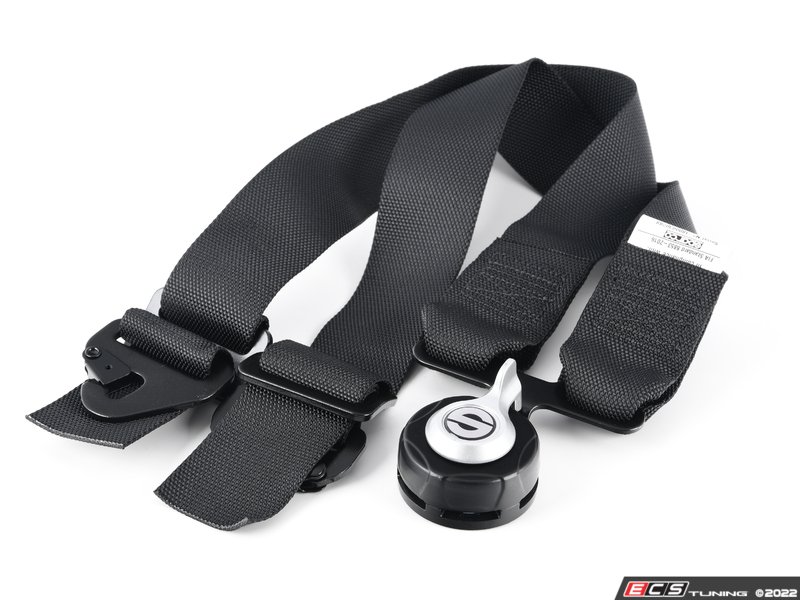Sparco - 04818RHALPD1N - 6 Point Hans-Compatible Harness - Black