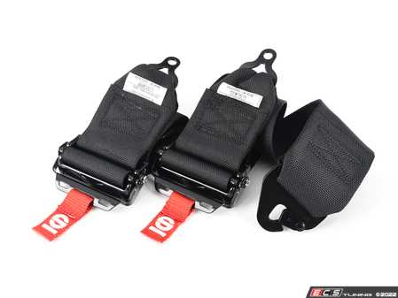 Sparco - 04818RHALPD1N - 6 Point Hans-Compatible Harness - Black