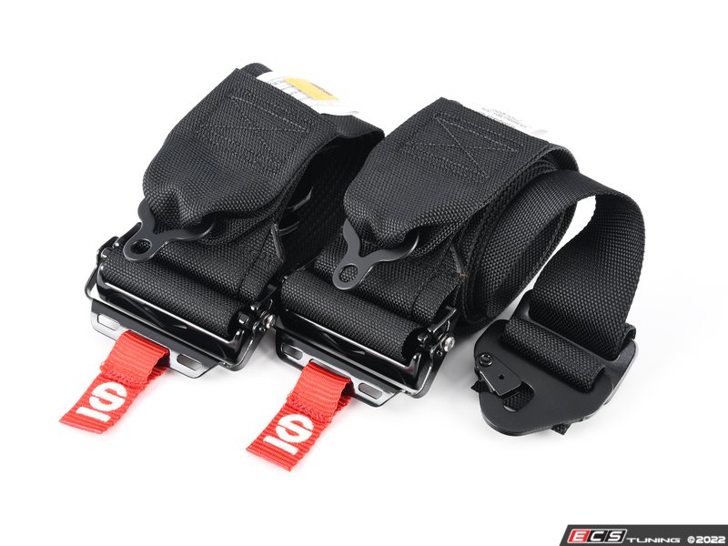 Sparco - 04818RHALPD1N - 6 Point Hans-Compatible Harness - Black