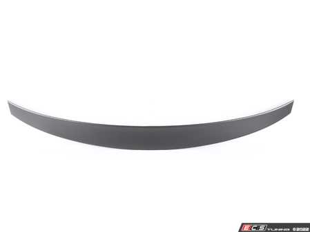 Genuine Volkswagen Audi - 8W6071641B3Q0 - Carbon Fiber Spoiler - Matte ...