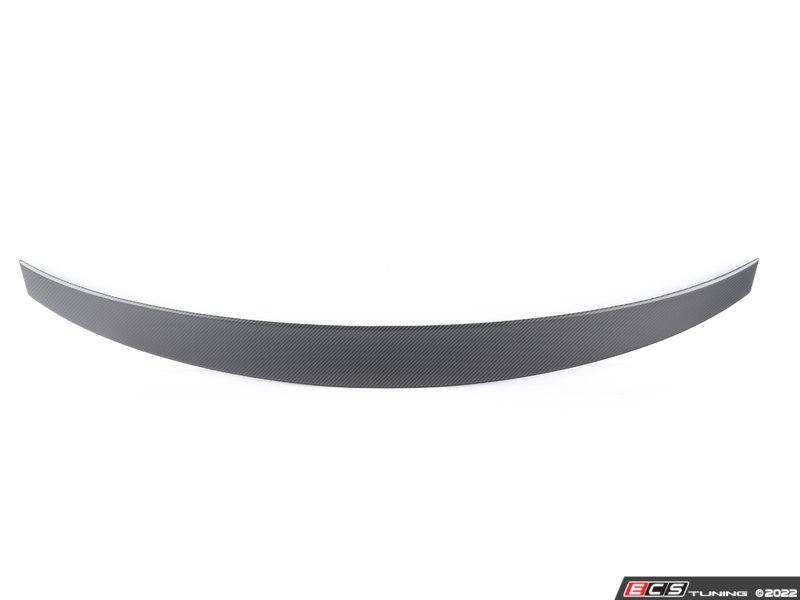 Genuine Volkswagen Audi - 8W6071641B3Q0 - Carbon Fiber Spoiler - Matte ...