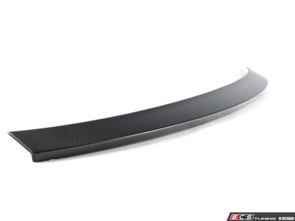 Genuine Volkswagen Audi - 8W6071641B3Q0 - Carbon Fiber Spoiler - Matte ...