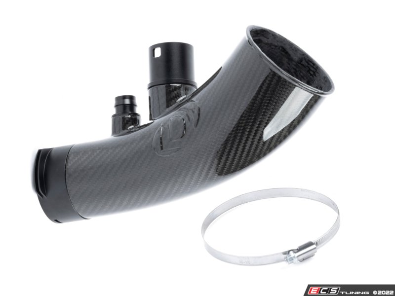 Dinan - D760-0060 - B46 Turbo Inlet Pipe - Carbon Fiber