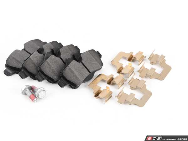 Brembo - 342167783271 - Rear Brake Pads Set P06052