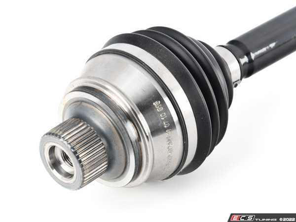 Borsehung - 4G0407271F - Front Axle Assembly