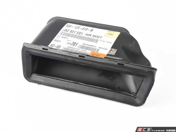 Genuine Volkswagen Audi - 5Q0129618N - Intake Air Duct (5Q0 129 618 N)